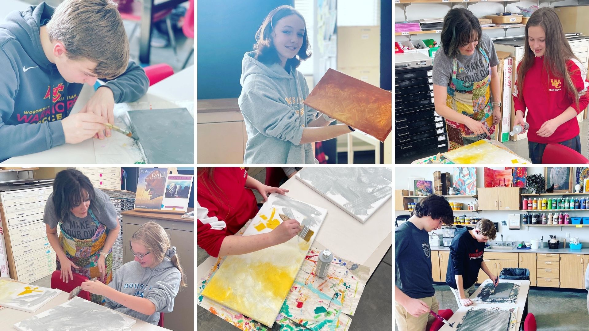 PROJECT CHEER: LOVING AND SERVING OTHERS THROUGH ART - Worthington ...
