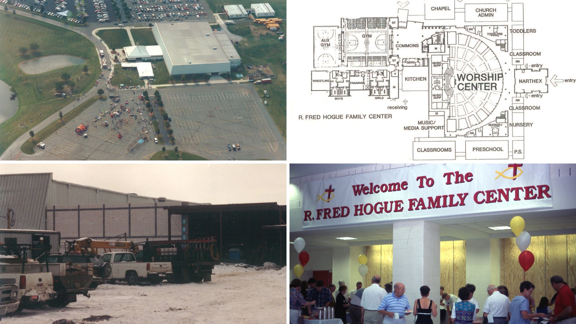 HONORING OUR PAST: CONSTRUCTION OF THE R. FRED HOGUE FAMILY CENTER