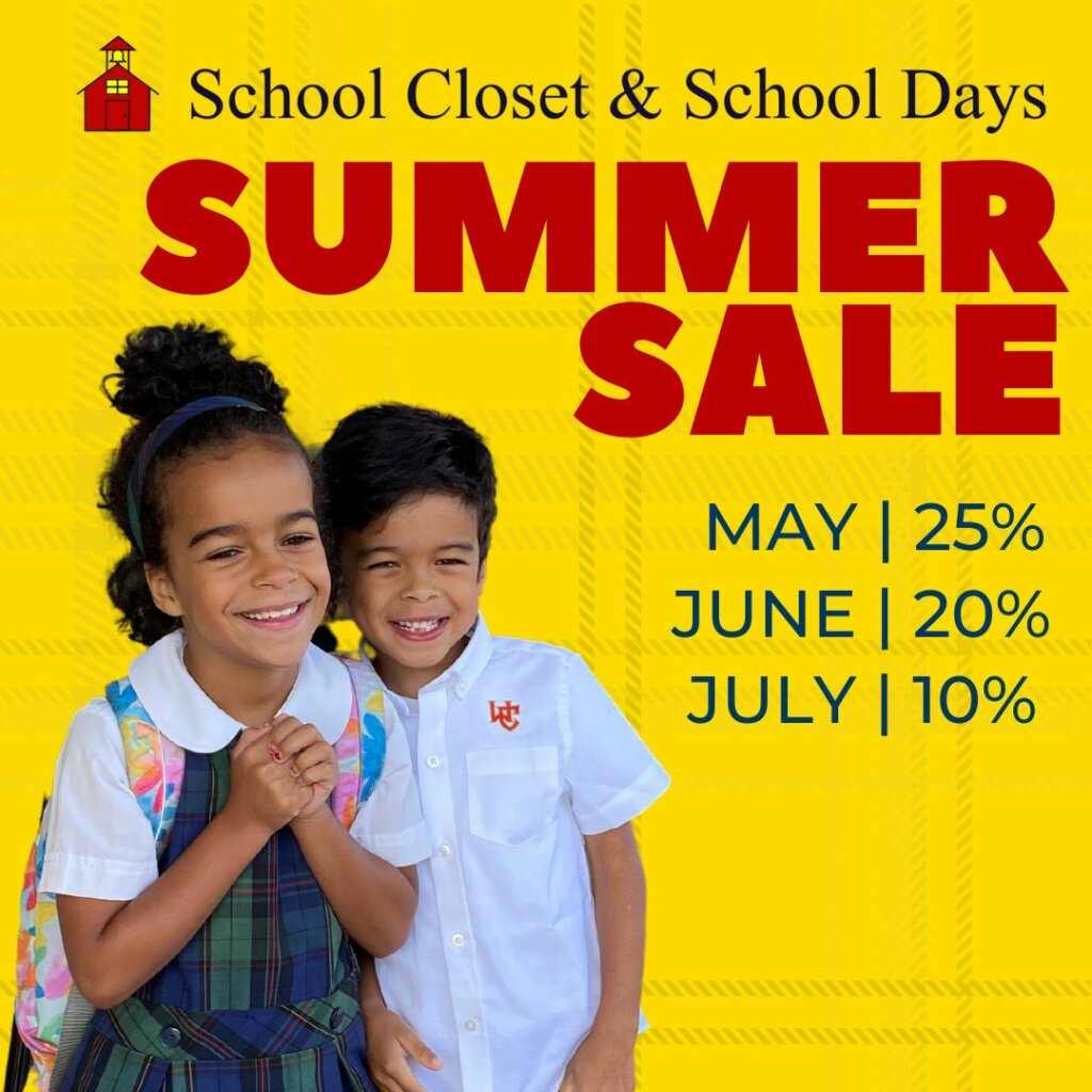 Summer Uniform Sale - Worthington Christian