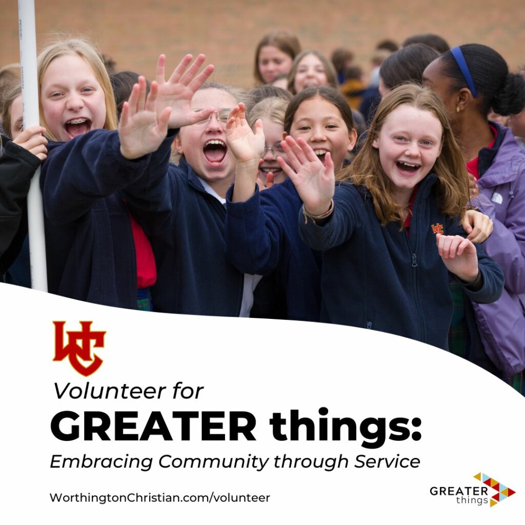 Now Recruiting Volunteers for 2024-25 - Worthington Christian School
