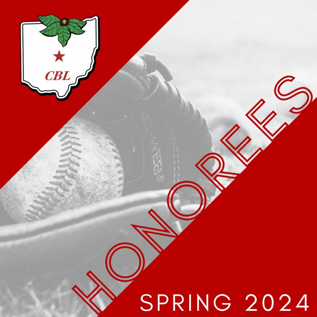 Central Buckeye League Honors Announced for Baseball - Worthington Christian