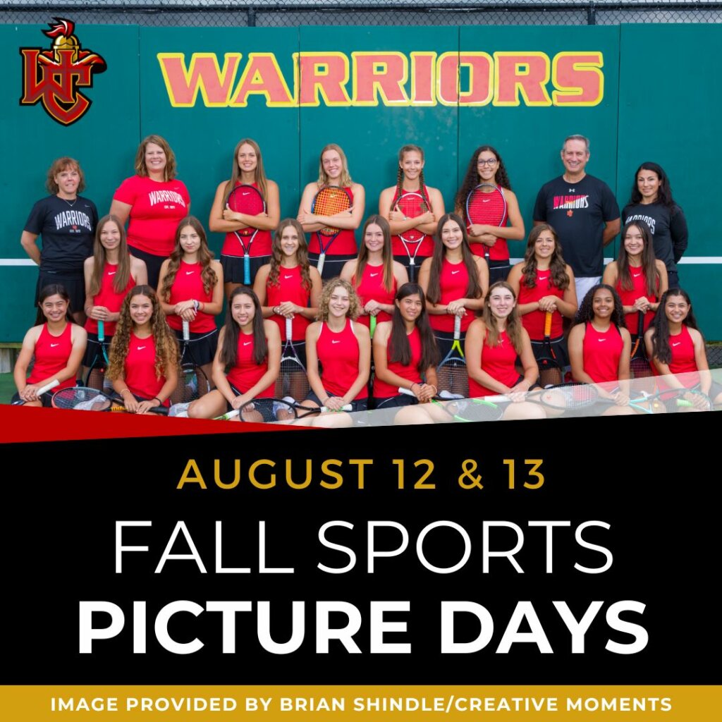 2024 Fall Sports Picture Days