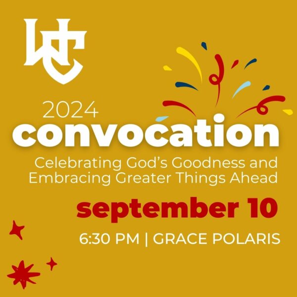Convocation 2024 - Worthington Christian